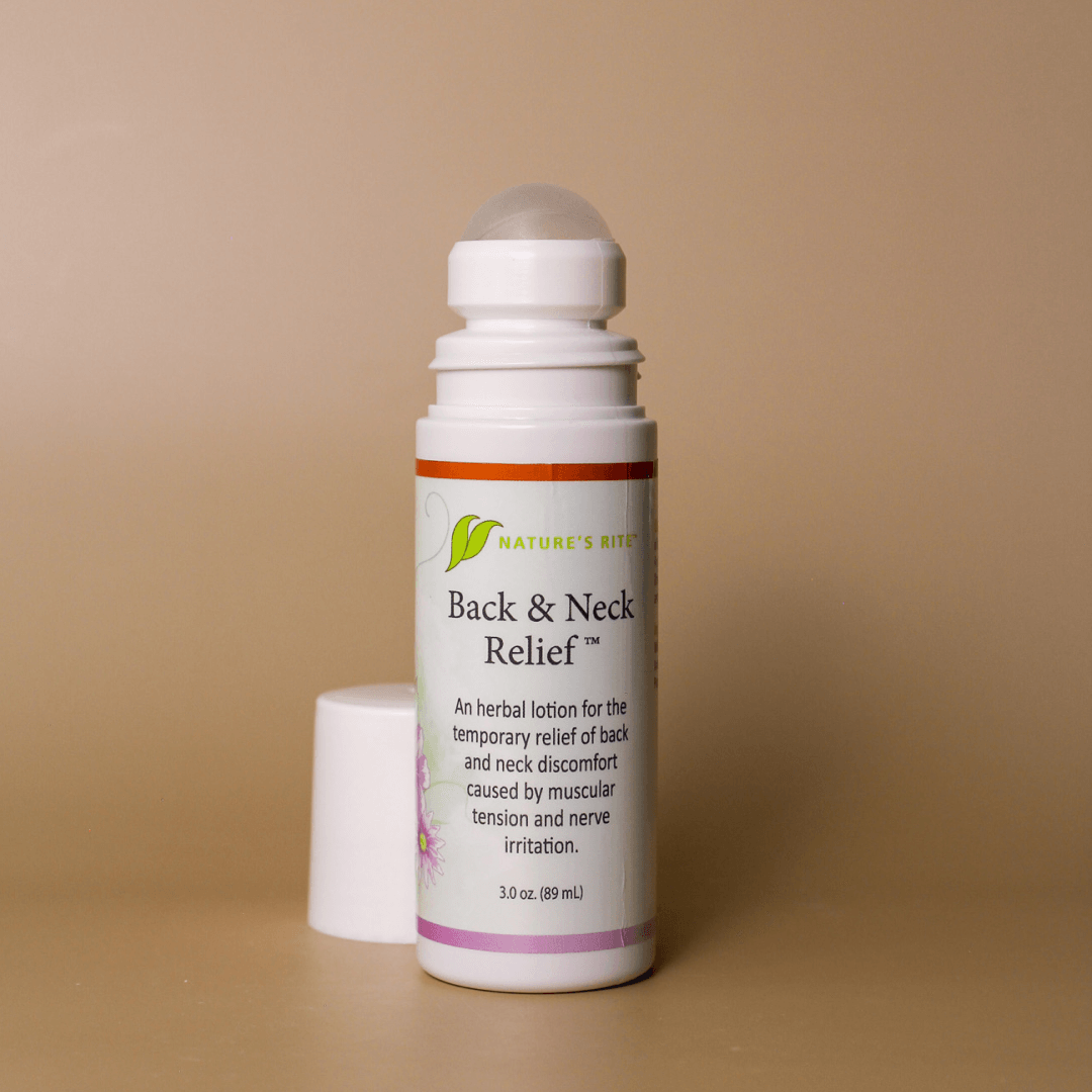 Back & Neck Relief – Nature's Rite
