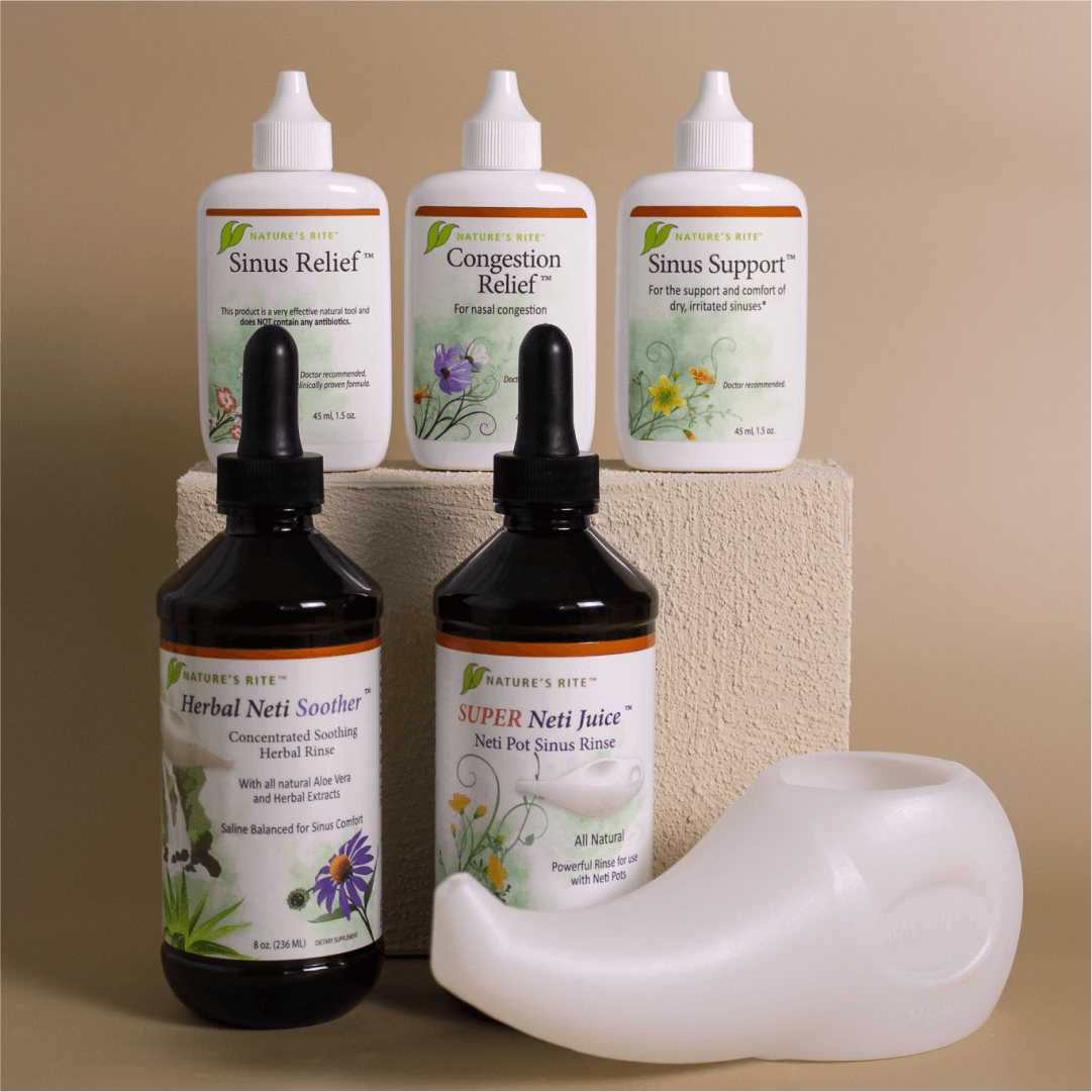 Basic Sinus Care Kit™ – Nature's Rite