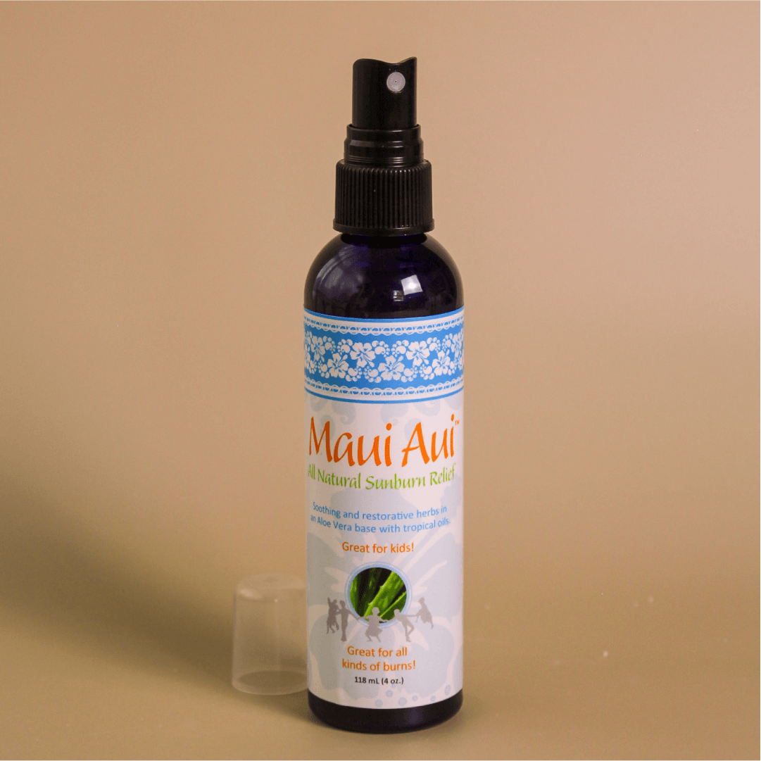 Maui Aui | Natural Sunburn Relief Spray | Nature's Rite