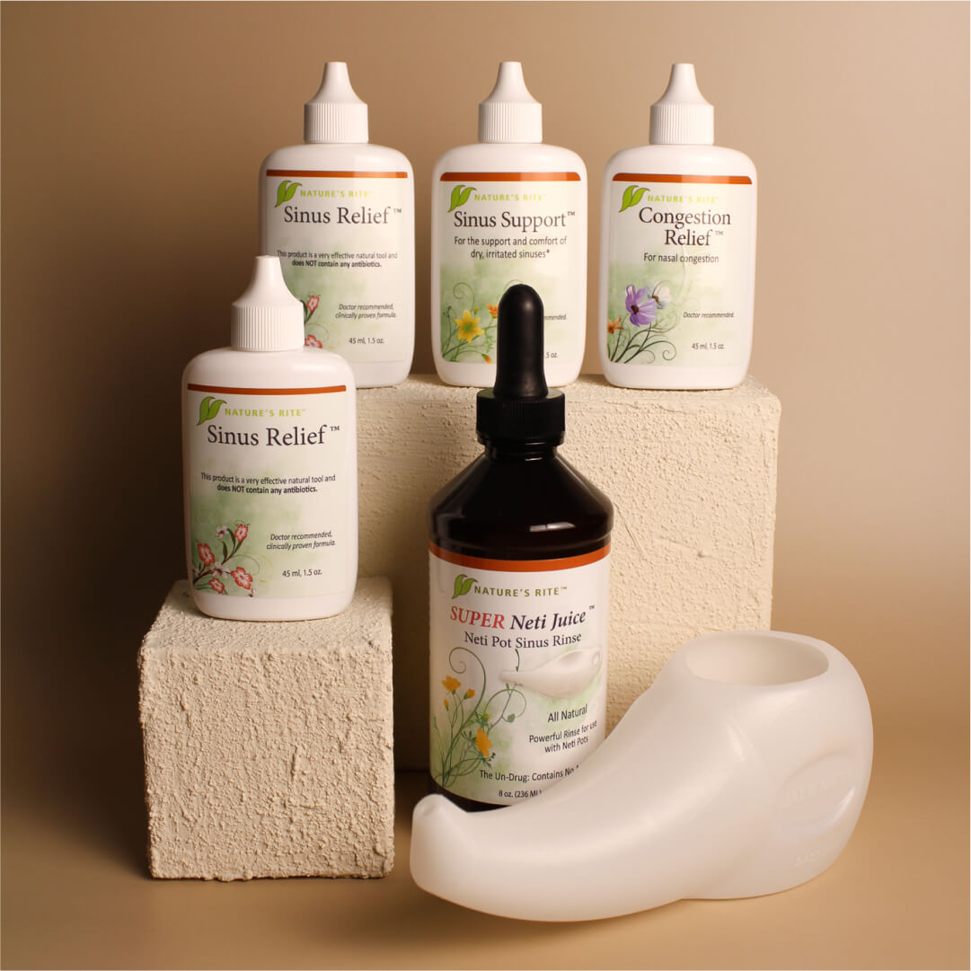 Maximum Defense Sinus Kit™ – Nature's Rite