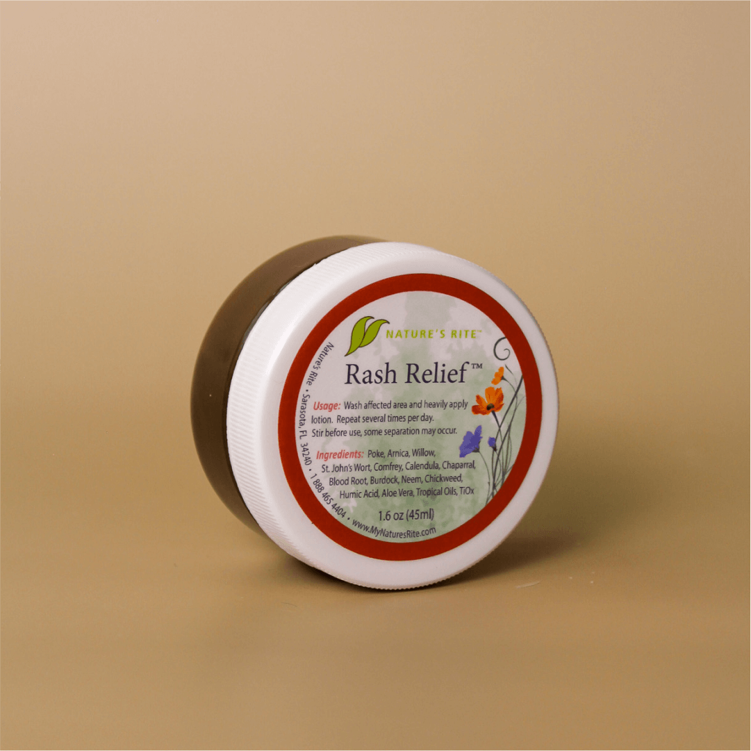 Natural Rash Relief | Rash Treatment Cream | Nature's Rite