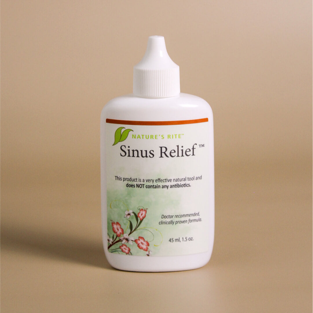 Sinus Relief | Sinus Nasal Spray | Nature's Rite