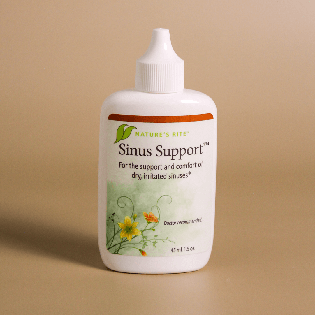 Natural Sinus Support | Dry Sinus Relief | Nature's Rite