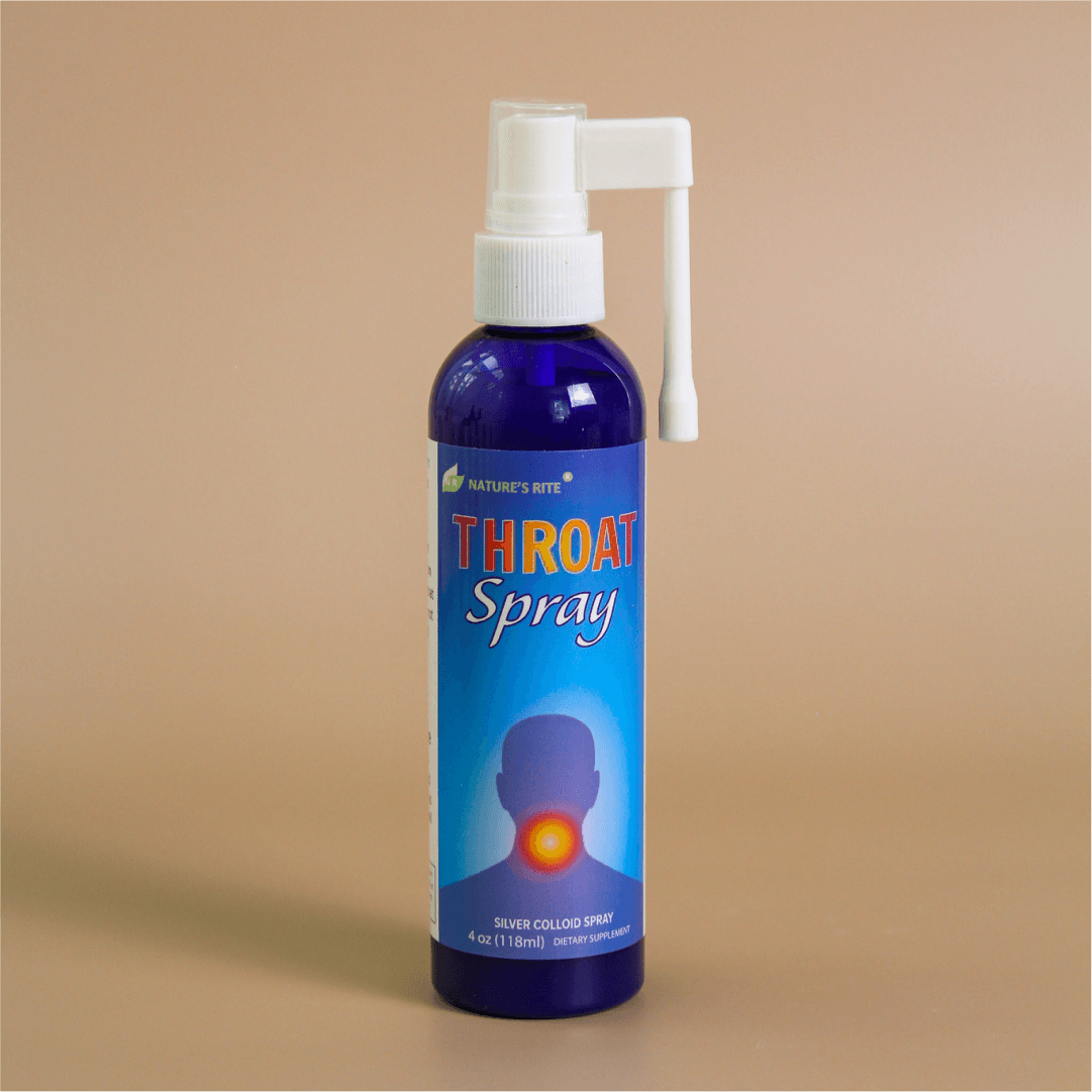 Natural Sore Throat Spray | Nature's Rite